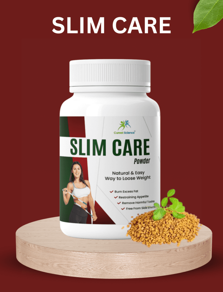 Slim care Powder for weight loss – Curest Science